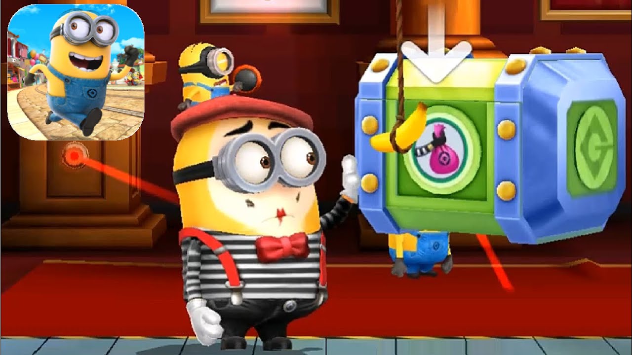 Mime Minion Rush Special Mission BREAK IN? BREAK OUT! Stage 2 REWARDS ...