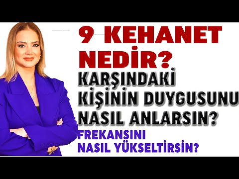 9 Kehanet Nedir? Karşındaki kişinin duygusunu öğren...