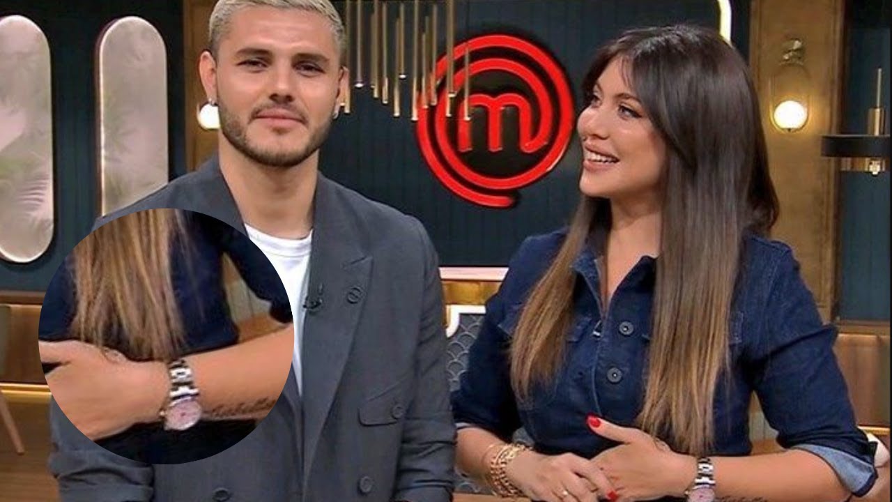 ¡ATENCIÓN LA JAULA! Wanda Nara está sacando sus mejores relojes al aire ...