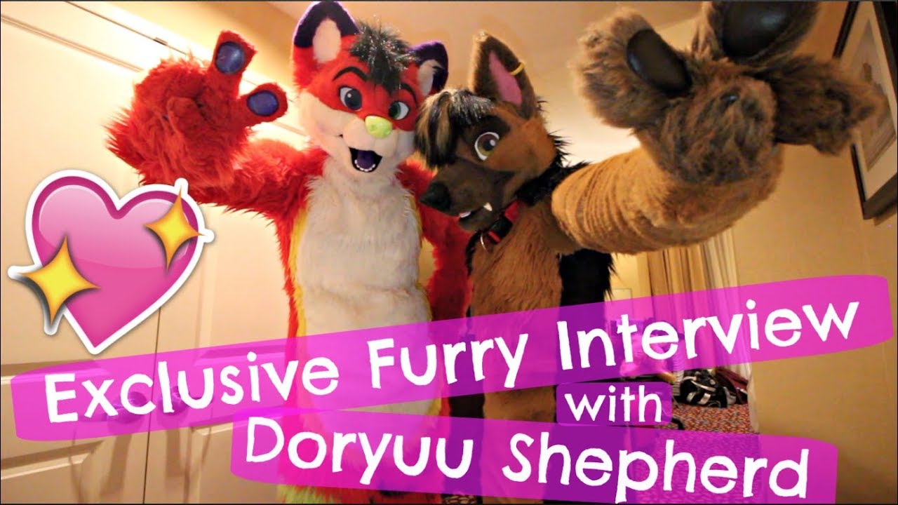 EXCLUSIVE FURRY INTERVIEW with DORYUU SHEPHERD [@doryuuz] - YouTube