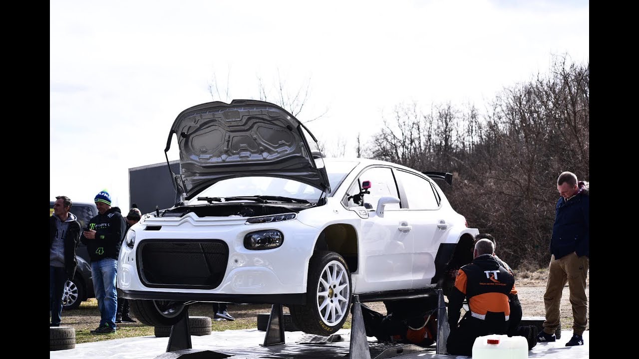 Velenczei Ádám /CITROEN C3 R5/ Cered-TESZT (2019.03.11.) - YouTube