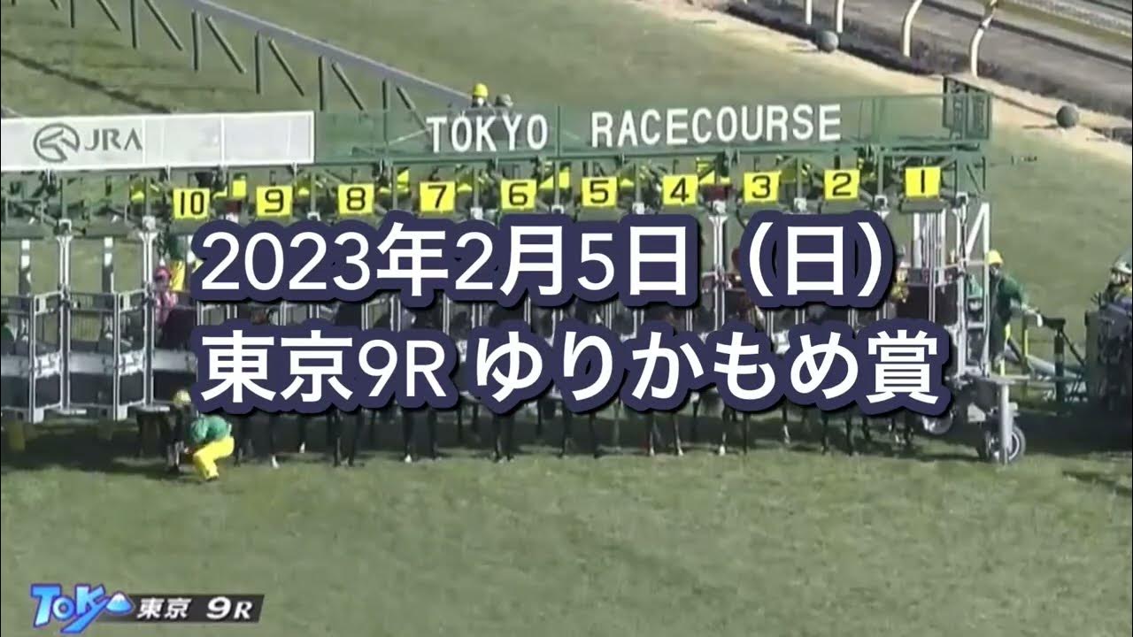 2023年2月5日（日）東京9R ゆりかもめ賞レース映像【スキルヴィング】 - YouTube