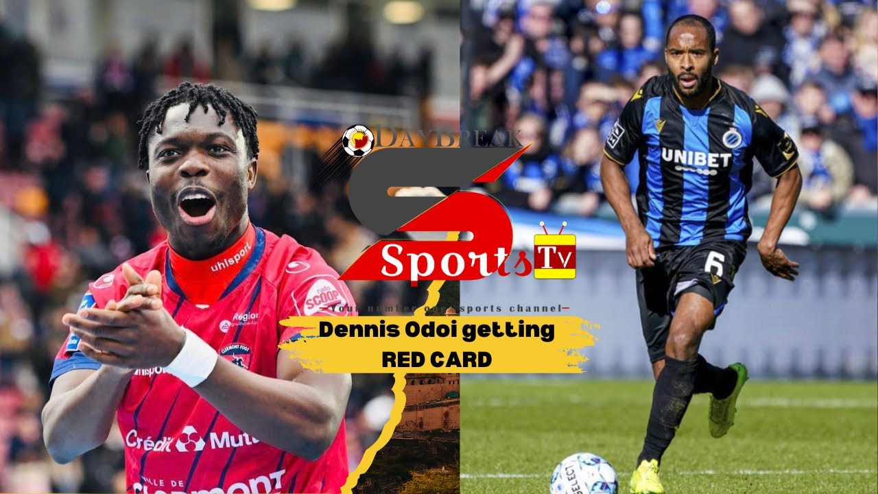 ALIDU SIEDU PLADED 87 MINUTES||| DENNIS ODOI GETTING RED CARD……..ERNEST ...