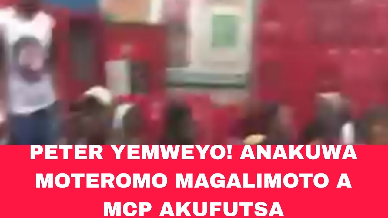 MCP SIKUMWA MADZI EEEH! ANTHU ATOPA KUKHALA NGATI - YouTube