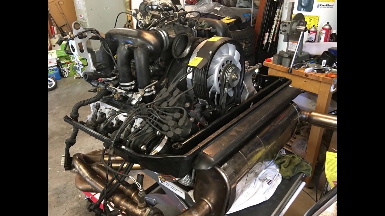Porsche 964 Rebuild slideshow - YouTube