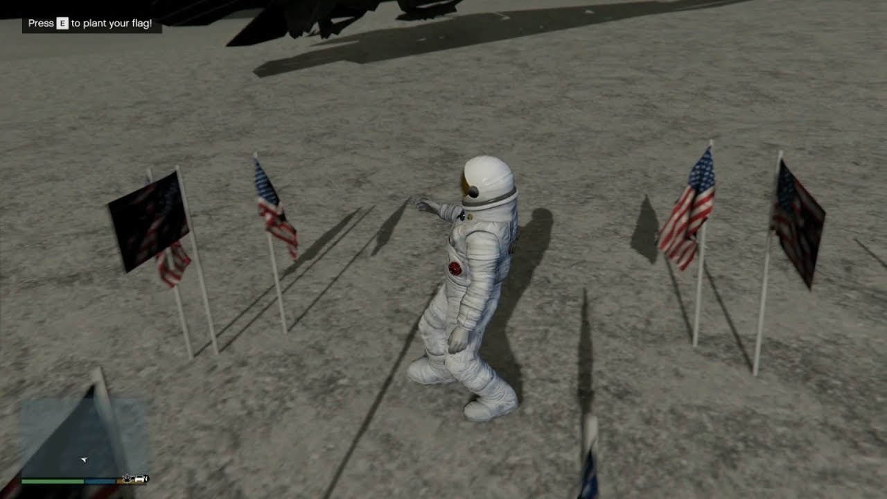 GTA 5 - Grand Theft Space - YouTube