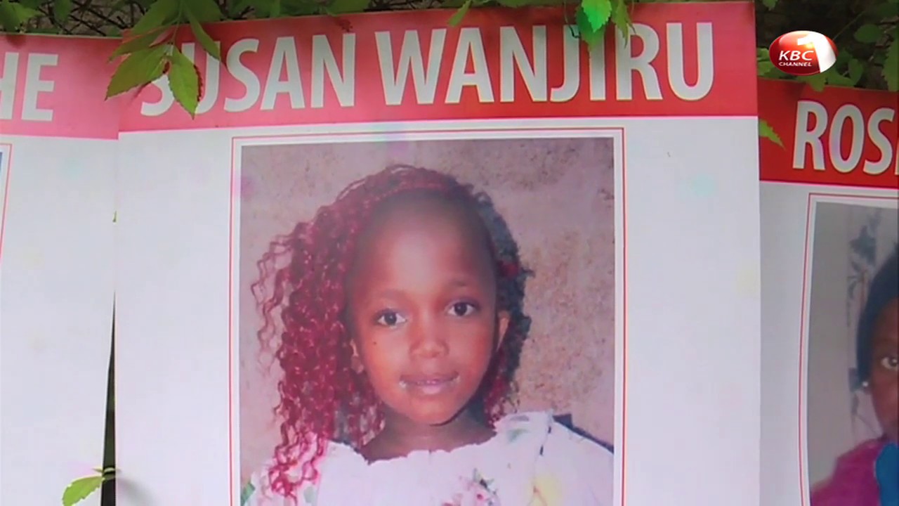 30 children go missing in Kenya daily - YouTube
