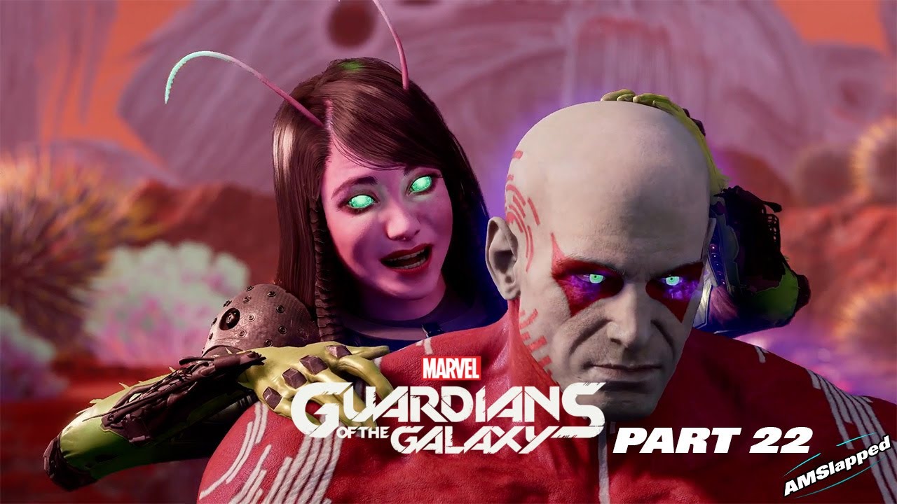 MANTIS CONTROLLING DRAX | Guardians of the Galaxy Part 22 - YouTube