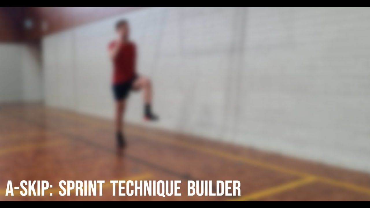 A-Skip: Sprint Technique - YouTube