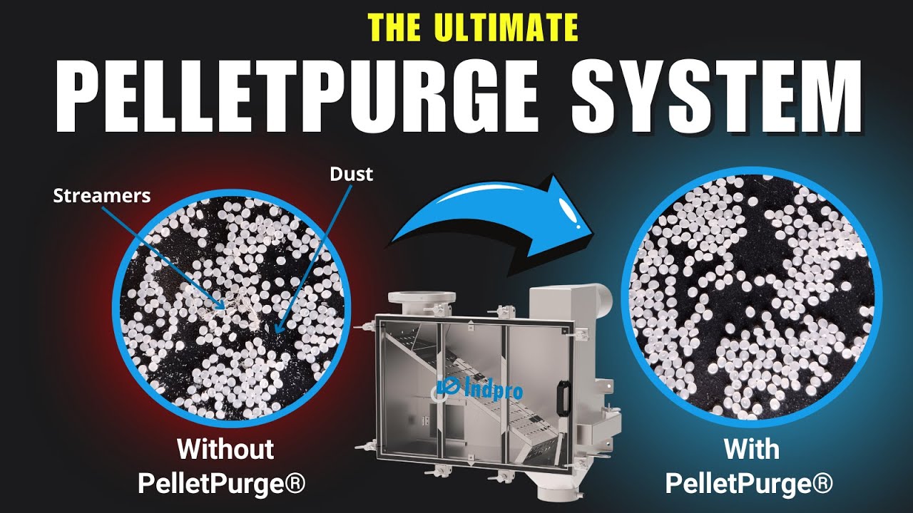 Deduster Technology for Plastic Pellets - YouTube