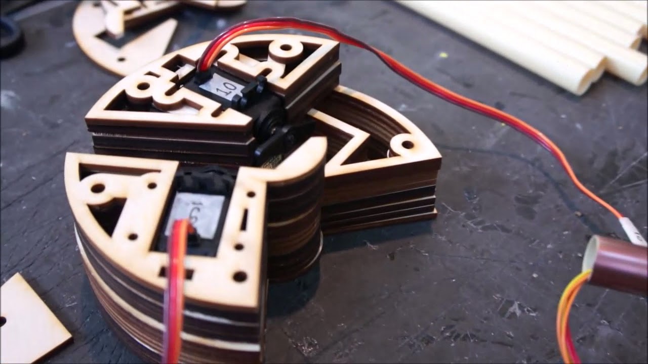 Making of Nexus prototype - YouTube