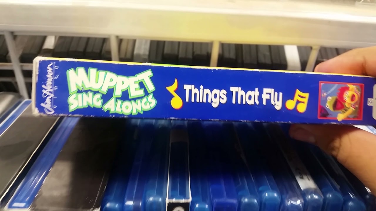Muppet sing along things that fly from Jim Henson home video - YouTube