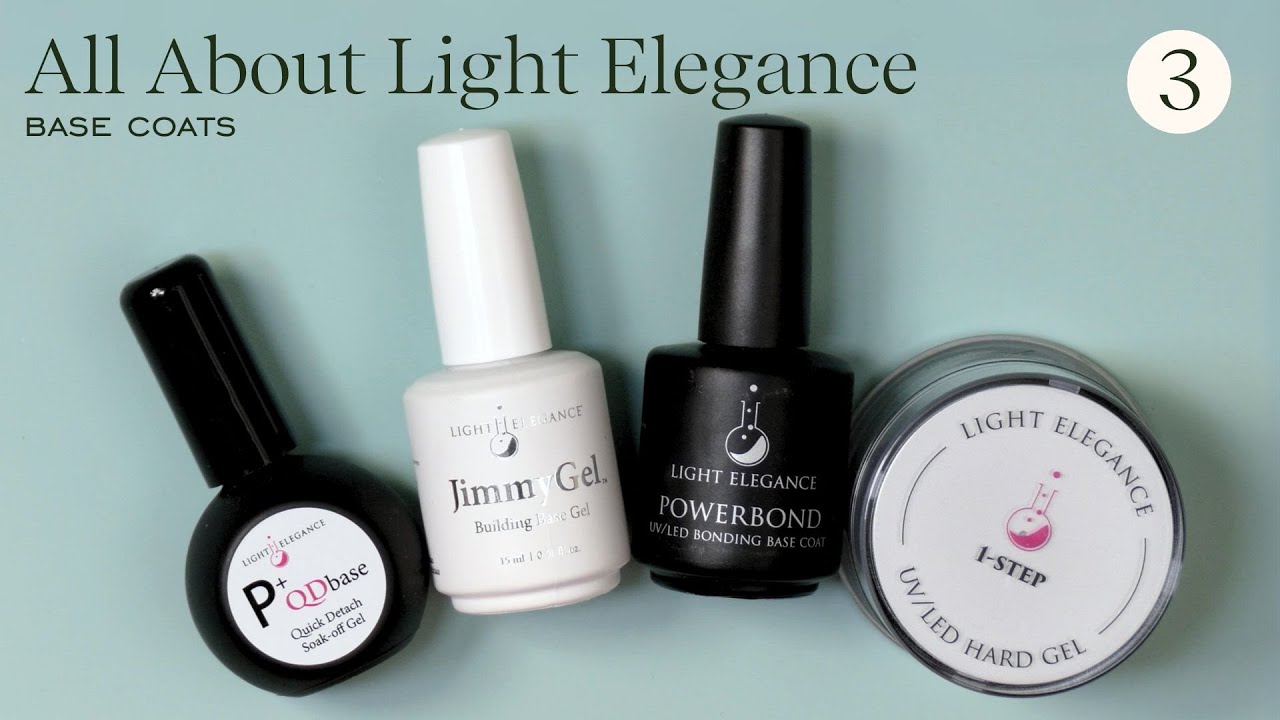 Light Elegance - Base Coats - YouTube