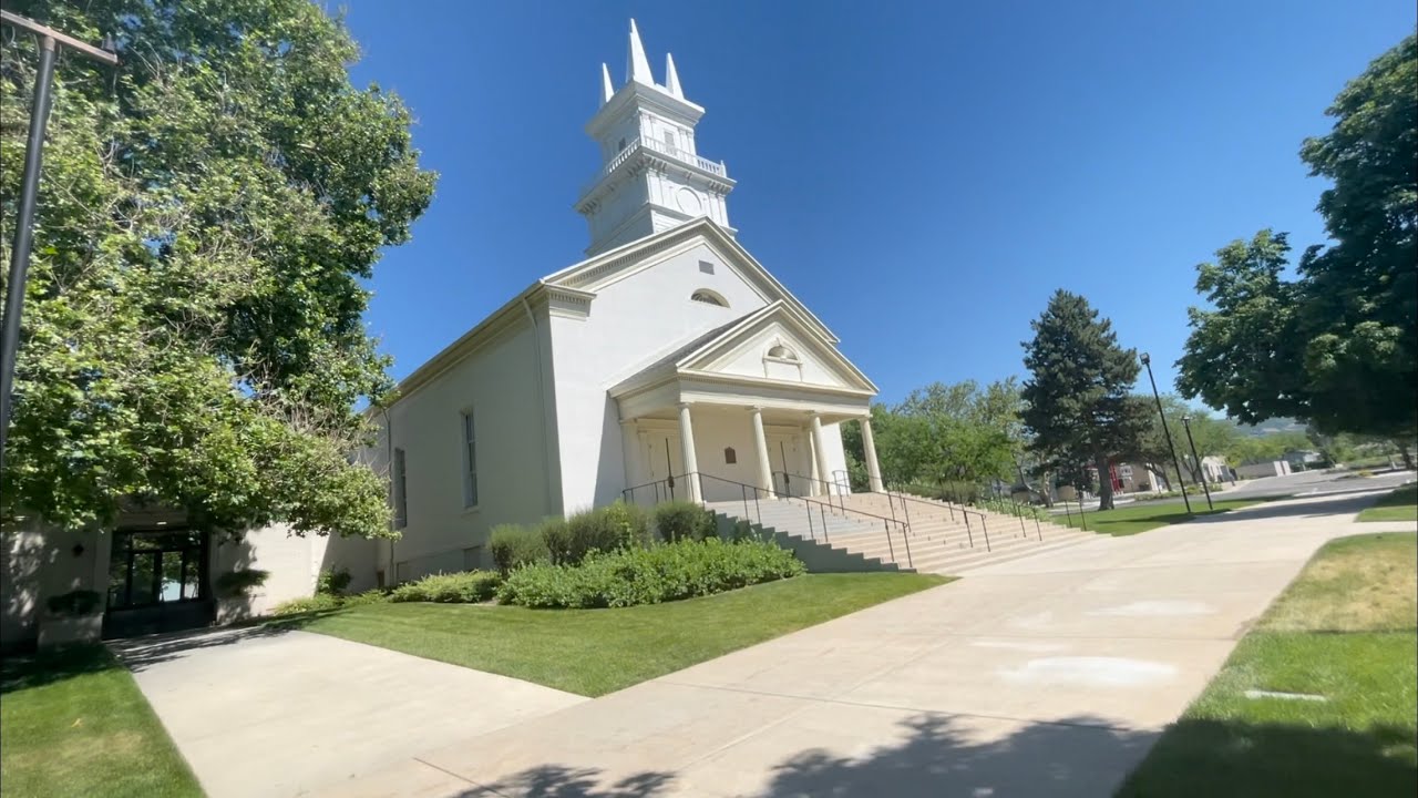 (21) Bountiful, Utah. Utah’s second oldest settlement. A Tartarian ...