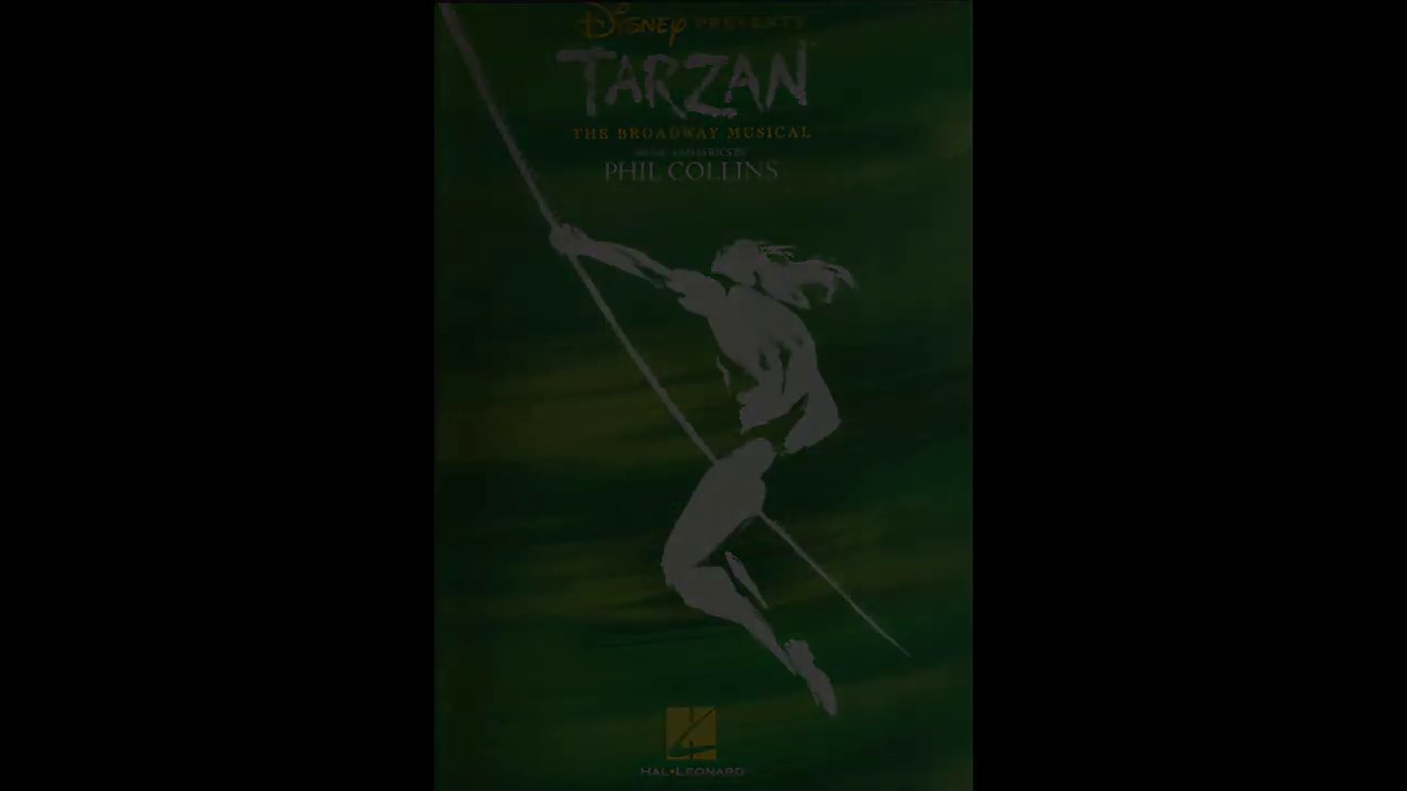 FOR THE FIRST TIME (musical "Tarzan") - BACKING TRACK - YouTube