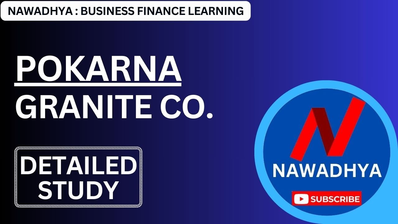 pokarna company detailed study | pokarna share latest news | pokarna ...