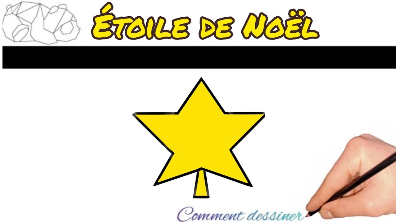 Dessiner Une Etoile De Noel | Chtoby Pomnili