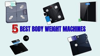5 Best Body Weight Machines | For Your Fitness Journey. | Doovi