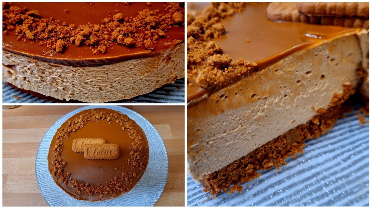Lotus biscoff mousse - YouTube