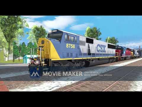 TRS22 Railfanning: CSX Action at St Denis (2001) Part 1 - YouTube