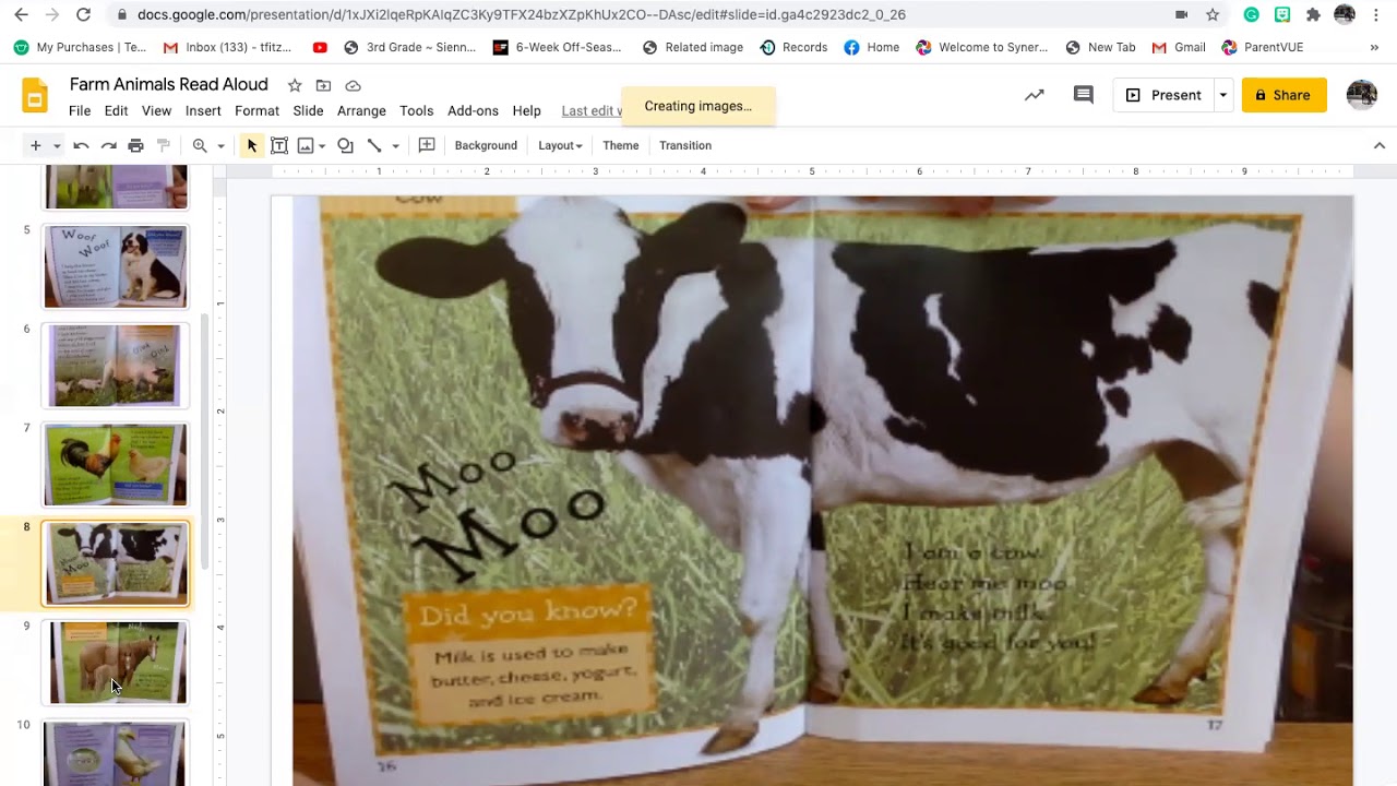 Farm Animals Read Aloud - YouTube