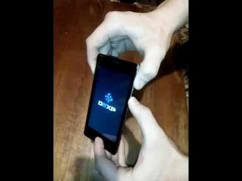 Как зайти в recovery на смартфоне Dexp ixion ES145 - YouTube