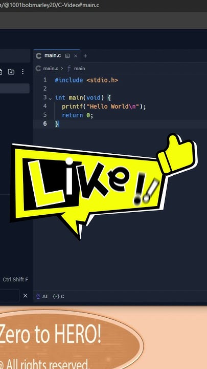 C Language Basics Shorts Coding Computerscience C Frontendcourse Helloworld All Python