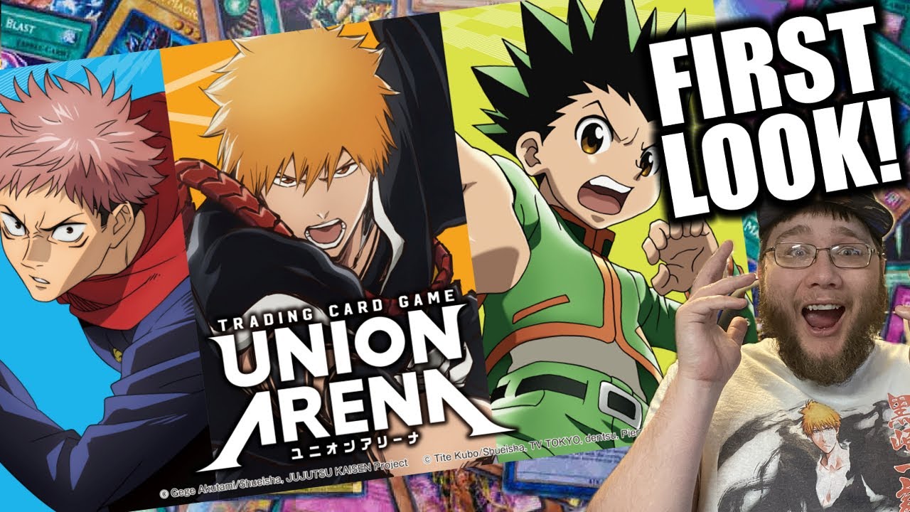 First Look at Bandai's NEW Anime Card Game! Union Arena TCG Opening ...
