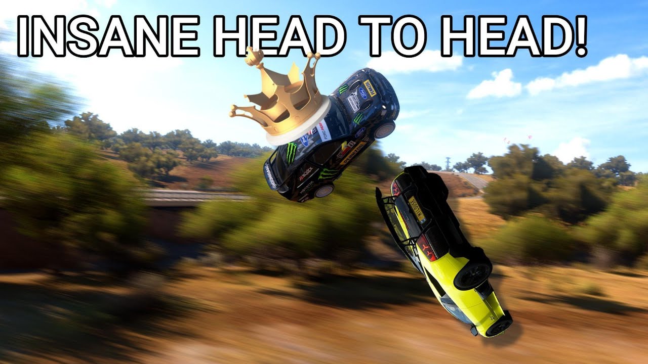 INSANE HEAD TO HEAD IN FORZA HORIZON 5 ELIMINATOR - YouTube