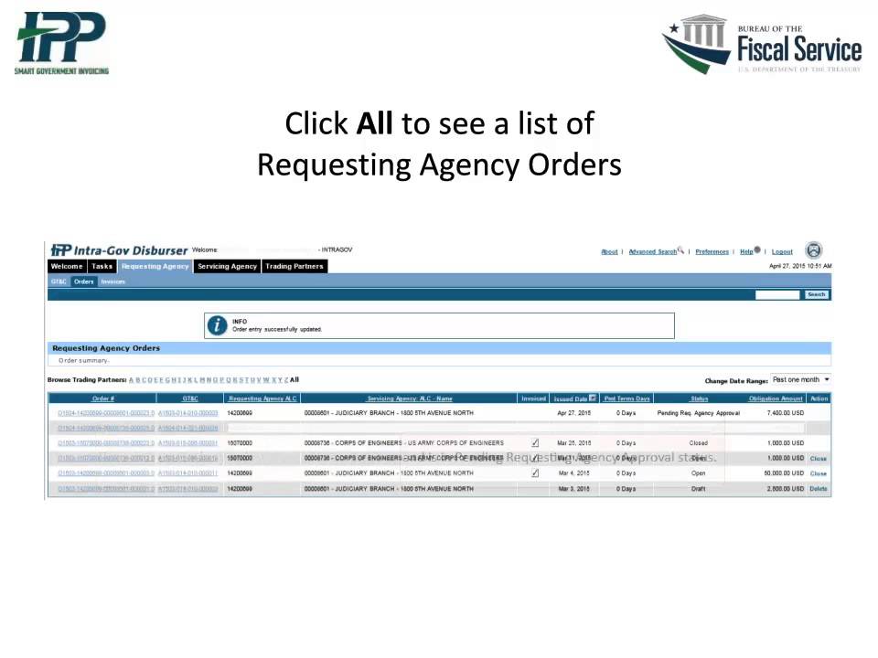 46 - 2 Creating and Approving an Order in IPP - YouTube