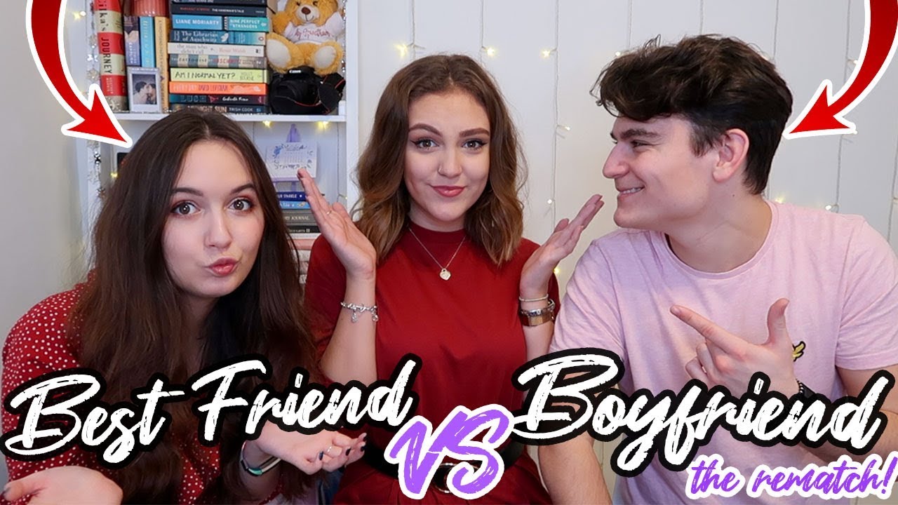 BOYFRIEND VS BEST FRIEND!! The REMATCH 😱 - YouTube