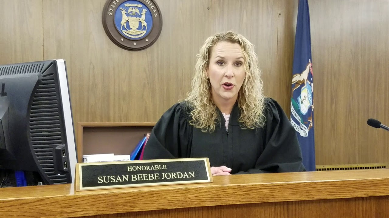 Judge Jordan Jackson Video - YouTube
