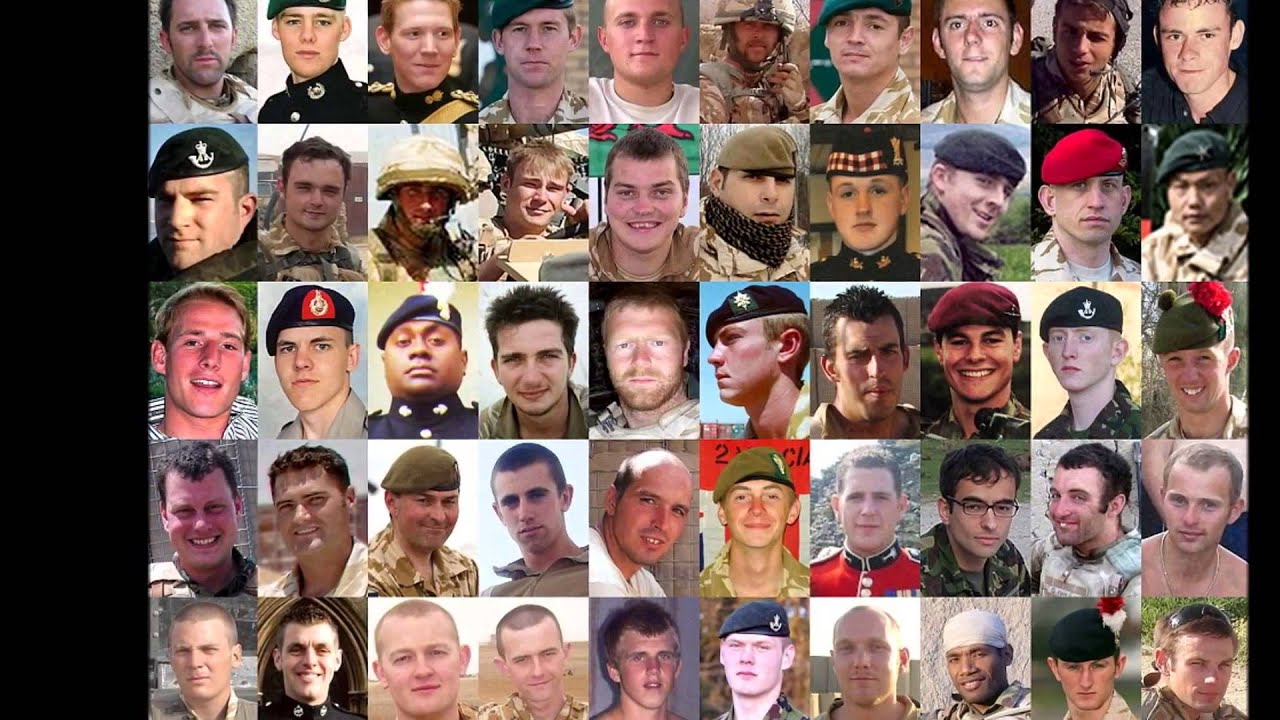 British Solder Tribute HD - YouTube