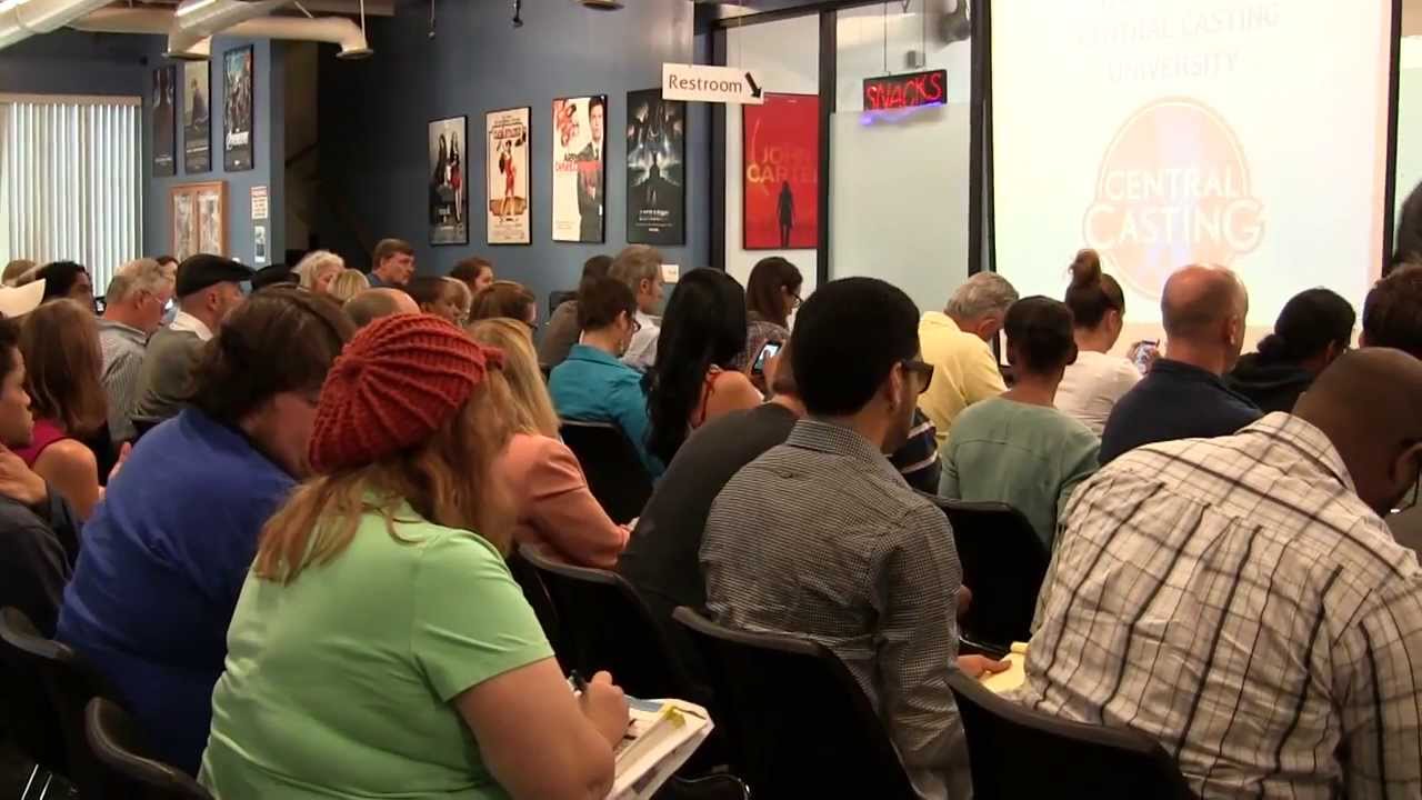 Welcome to Central Casting University... - YouTube