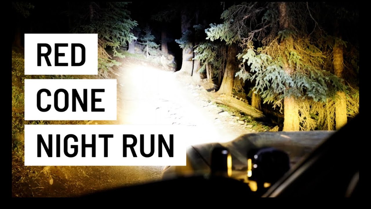 Red Cone Colorado Trail Night Run | Camp at 11,300ft - YouTube