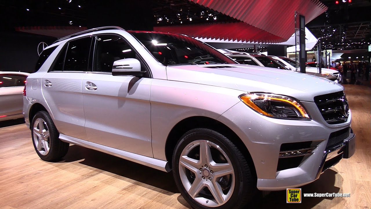 2015 Mercedes-Benz ML-Class ML400 4Matic - Exterior and Interior ...