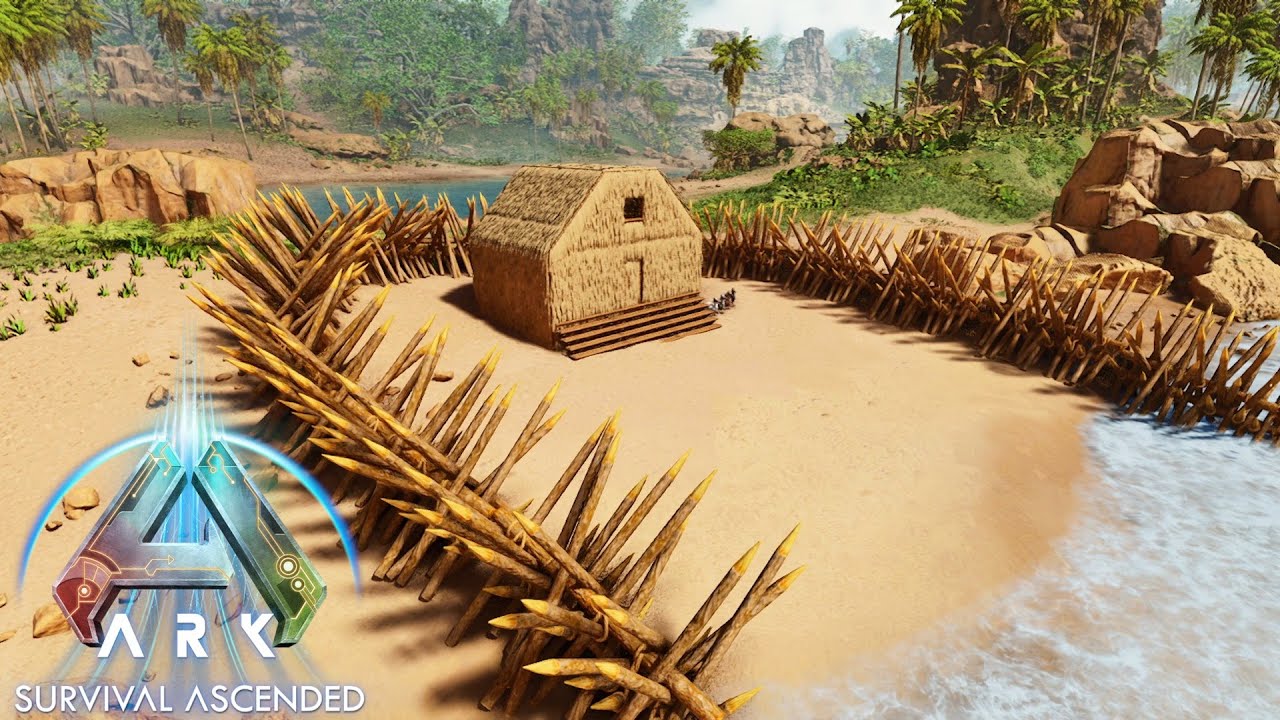6 foundation base simple small and sweet starter base Ark: Survival ...