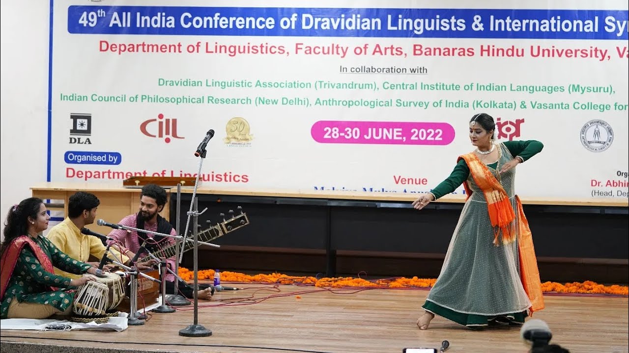 Kathak Dance Recital | Prerna Rana | BHU Conference - YouTube