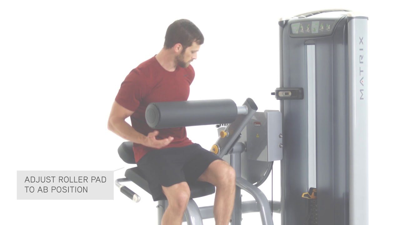 Matrix Ab Low Back - YouTube