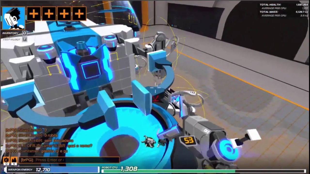 Robocraft - Como construir um Helicoptero (How to build Helicopter ...