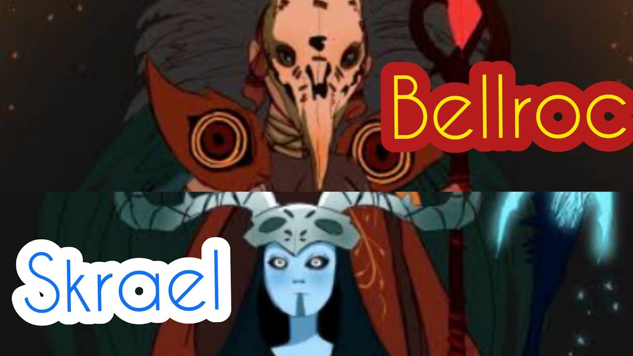 skrael and bellroc tribue see who i am - YouTube