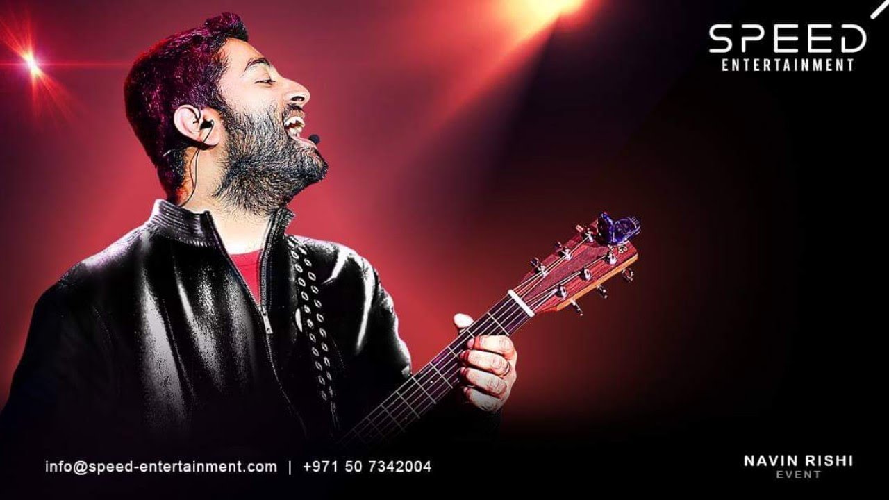 Arijit Singh Live with World Musicians | 11 January 2019 | Dubai World ...