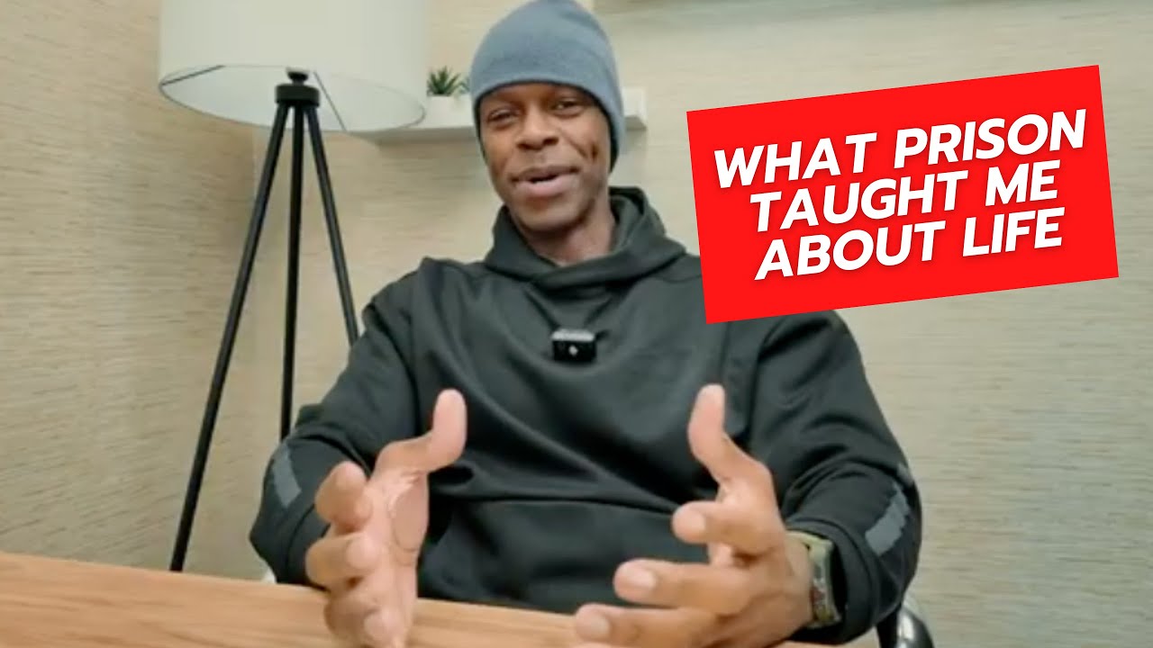 The Power of Resilience: My Prison Story - YouTube