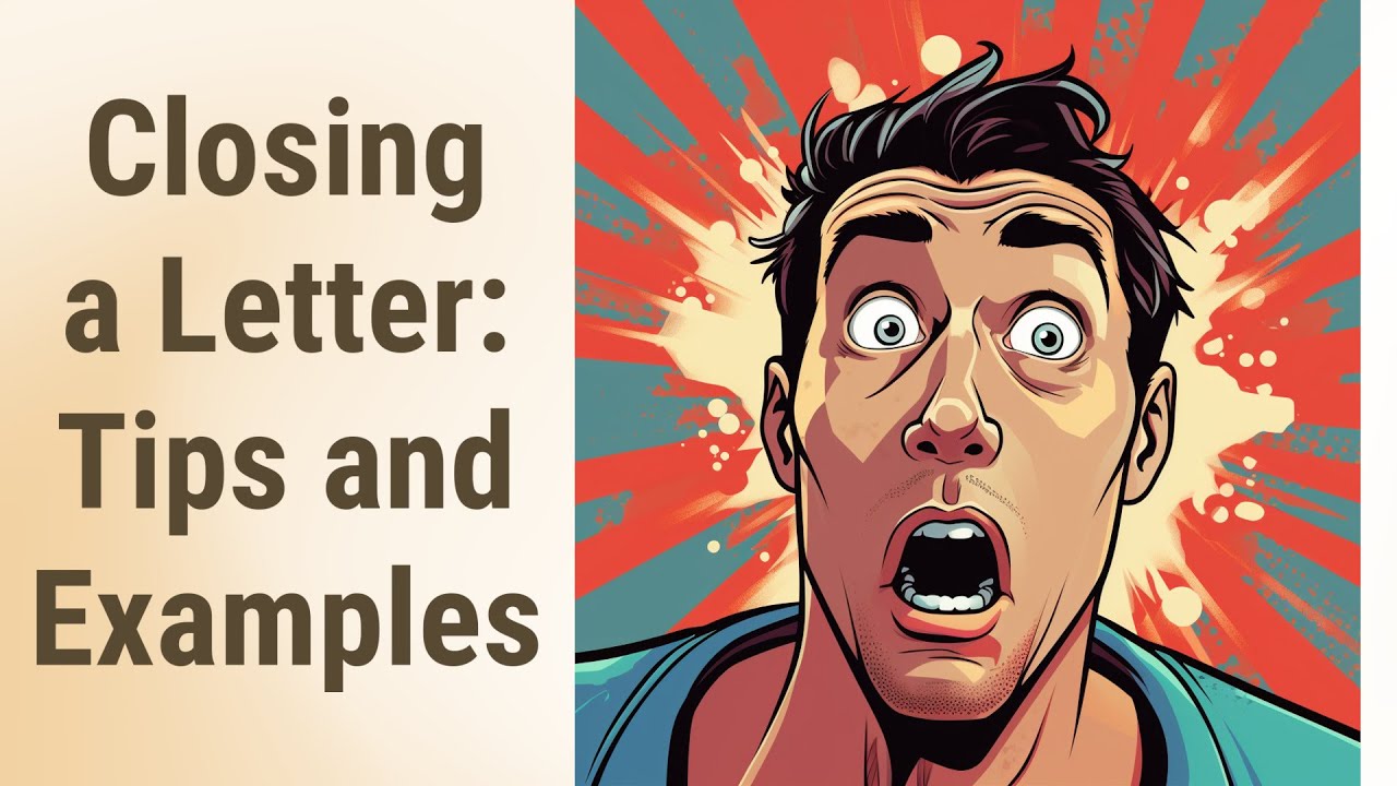 Mastering the Art of Closing a Letter - YouTube