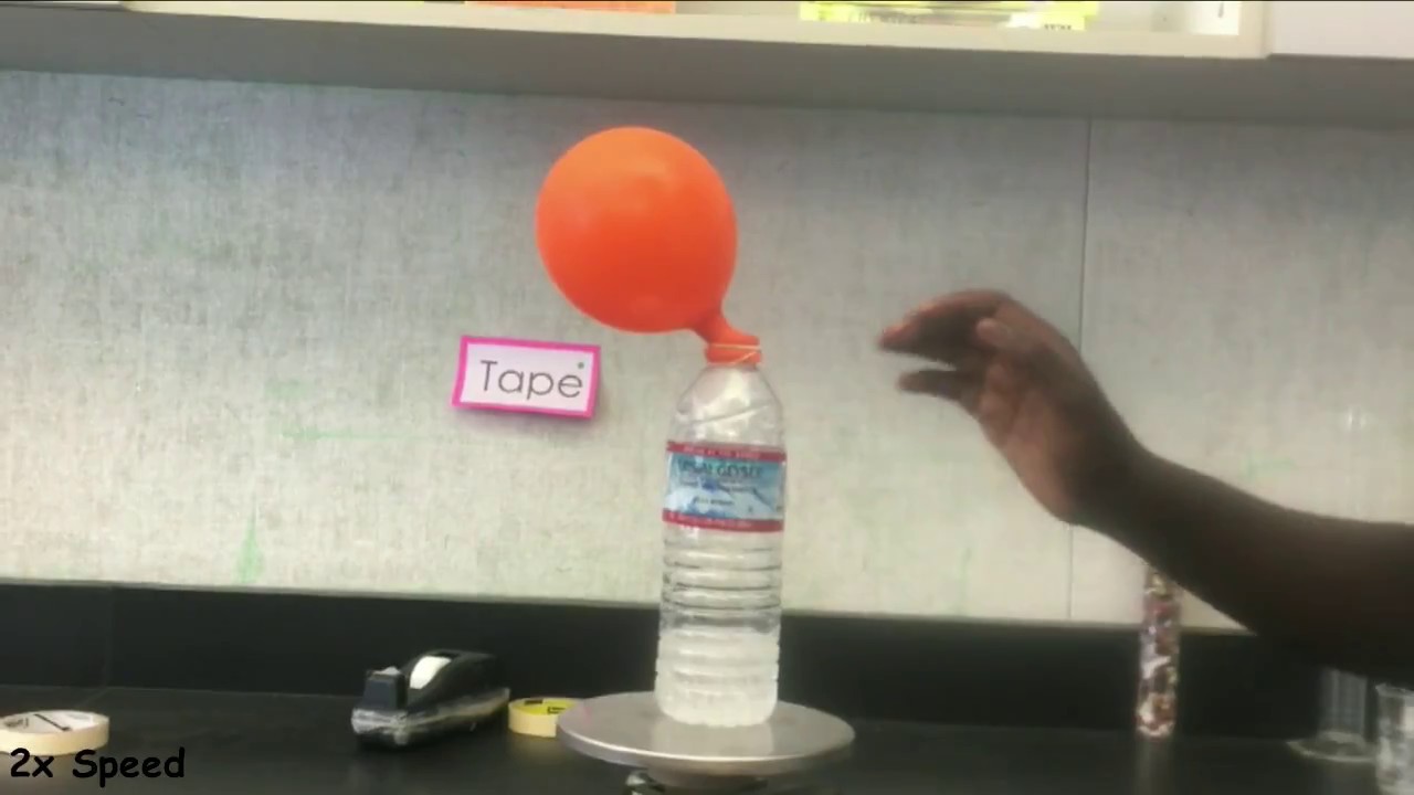 Conservation of Mass Project - YouTube