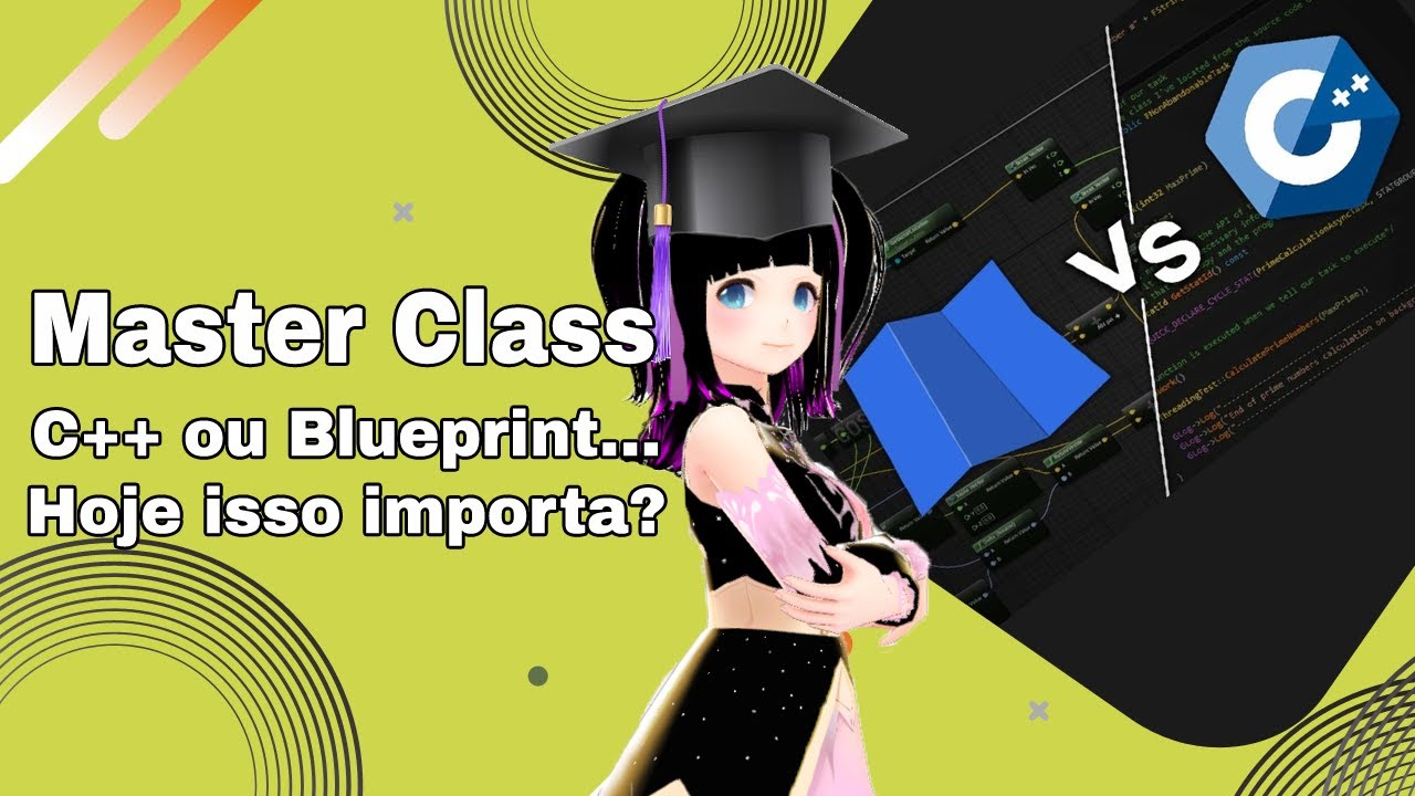 Unreal Engine: C++ vs Blueprint - Isso importa? - YouTube
