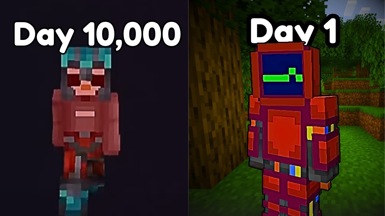 I Explored SB737's 10,000 Day Hardcore World! - YouTube