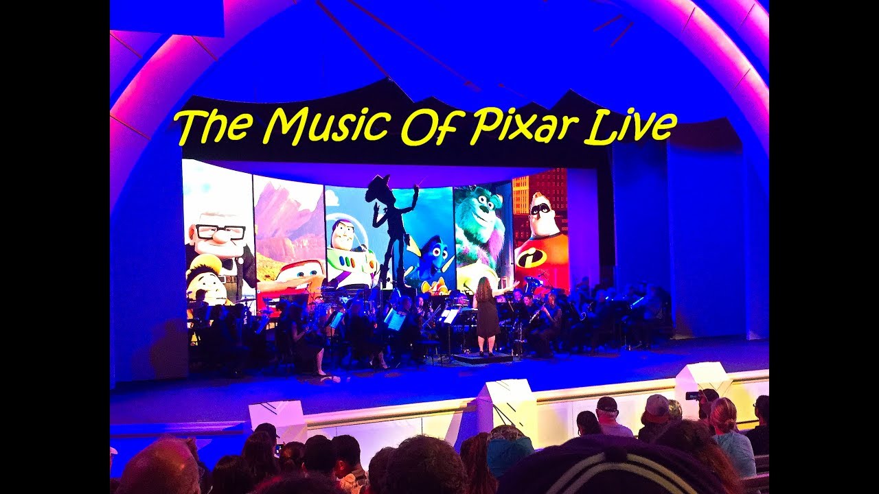 The Music of Pixar Live show and pure silly fun with Paging Mr. Morrow ...