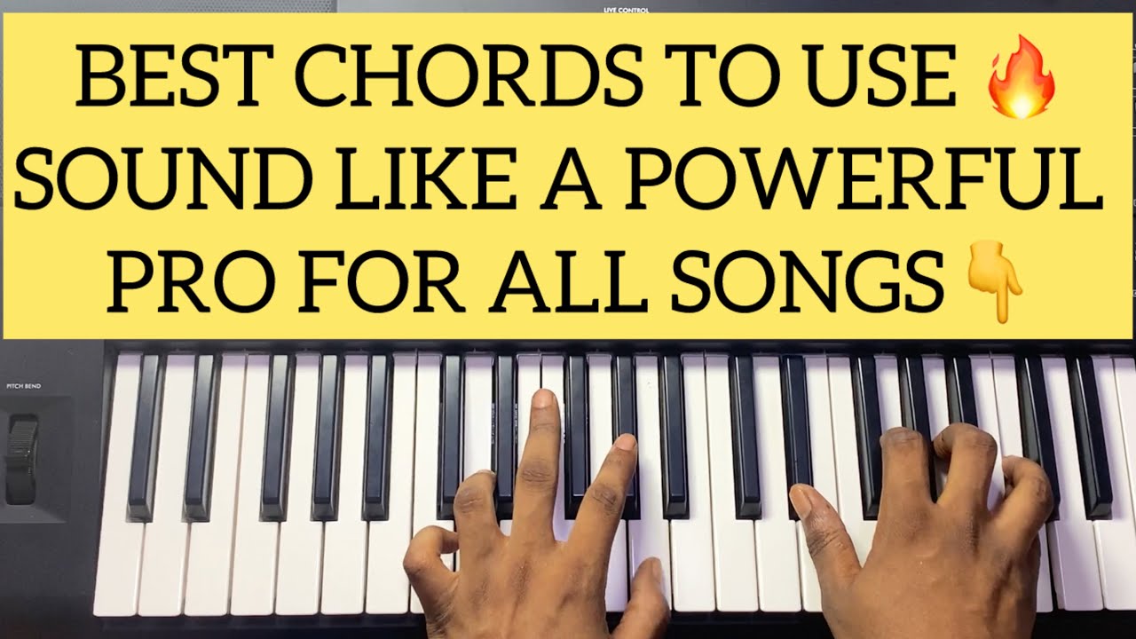 LEARN THE RIGHT CHORDS AND BASS TO PLAY FOR EVERY SONG TO SOUND ...