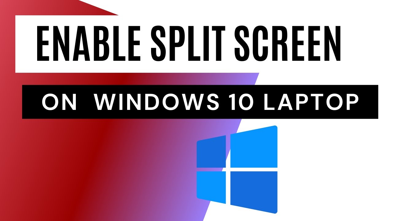 How To Enable Split Screen On Your Windows 10 Laptop YouTube how-to-enable-split-screen-on-your-windows-10-laptop-youtube